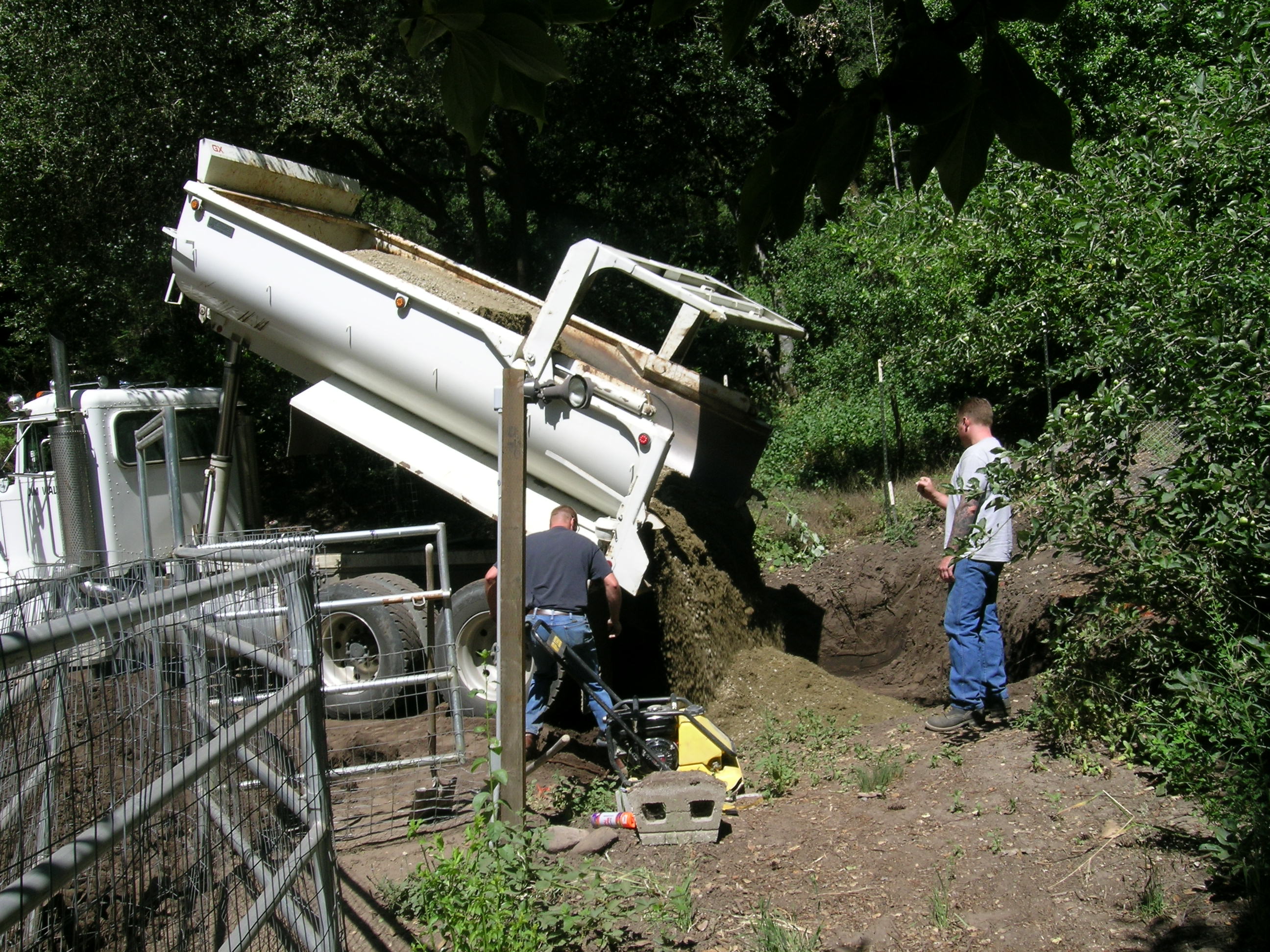 Compost Bunker | lovecreekfarm